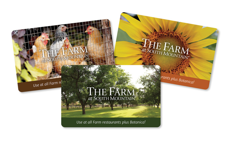 Gift Card Purchase - The Farm at South Mountain